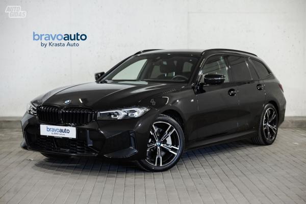 Melns BMW 330 2024 Viļņa, ar dzinēja tilpumu 2.00 L un nobraukumu 21 tūkst. km par 41991 €, foto  vietnē AUTOMOTO.COM.LV