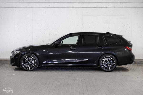 Melns BMW 330 2024 Viļņa, ar dzinēja tilpumu 2.00 L un nobraukumu 21 tūkst. km par 41991 €, foto 4 vietnē AUTOMOTO.COM.LV