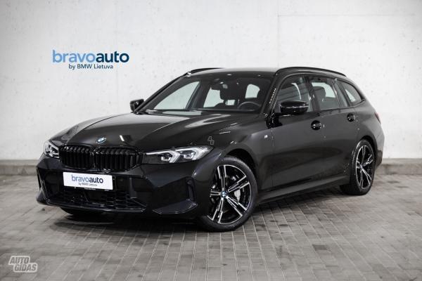 Melns BMW 330 2025 Viļņa, ar dzinēja tilpumu 2.00 L un nobraukumu 17 tūkst. km par 41991 €, foto 1 vietnē AUTOMOTO.COM.LV