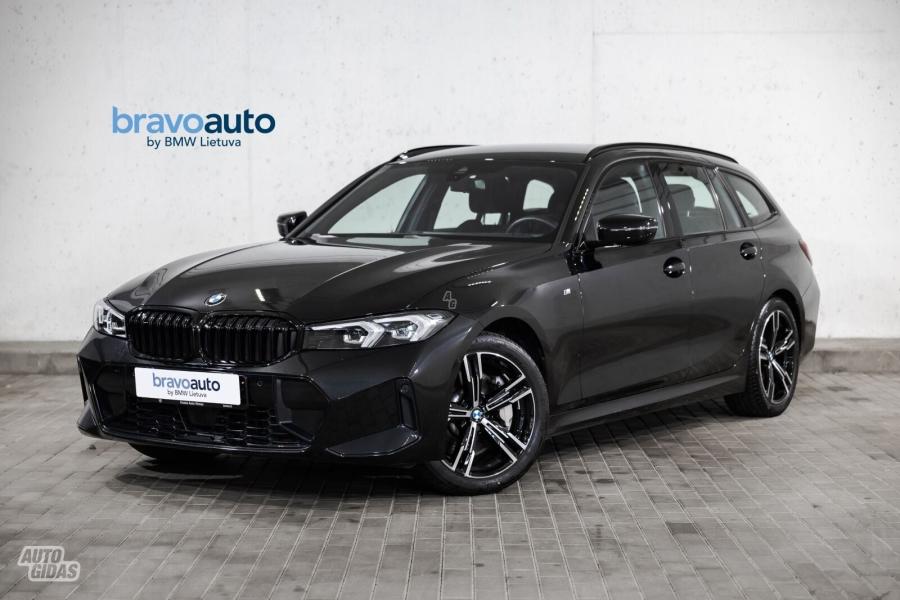 Melns BMW 330 2025 Viļņa, ar dzinēja tilpumu 2.00 L un nobraukumu 17 tūkst. km par 41991 €, foto 1 vietnē AUTOMOTO.COM.LV
