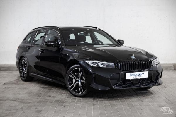 Melns BMW 330 2025 Viļņa, ar dzinēja tilpumu 2.00 L un nobraukumu 17 tūkst. km par 41991 €, foto 3 vietnē AUTOMOTO.COM.LV