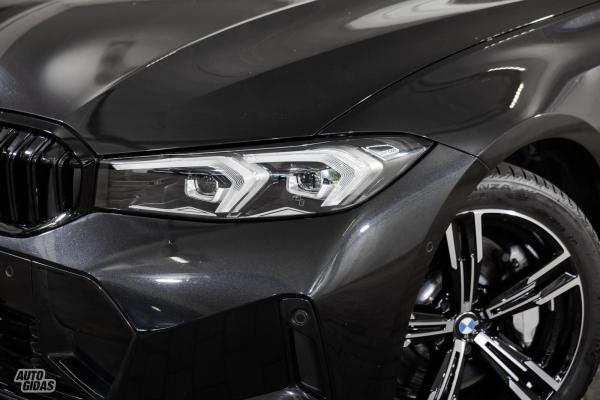 Melns BMW 330 2025 Viļņa, ar dzinēja tilpumu 2.00 L un nobraukumu 17 tūkst. km par 41991 €, foto 6 vietnē AUTOMOTO.COM.LV