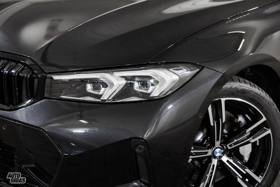 Melns BMW 330 2025 Viļņa, ar dzinēja tilpumu 2.00 L un nobraukumu 17 tūkst. km par 41991 €, foto 7 vietnē AUTOMOTO.COM.LV
