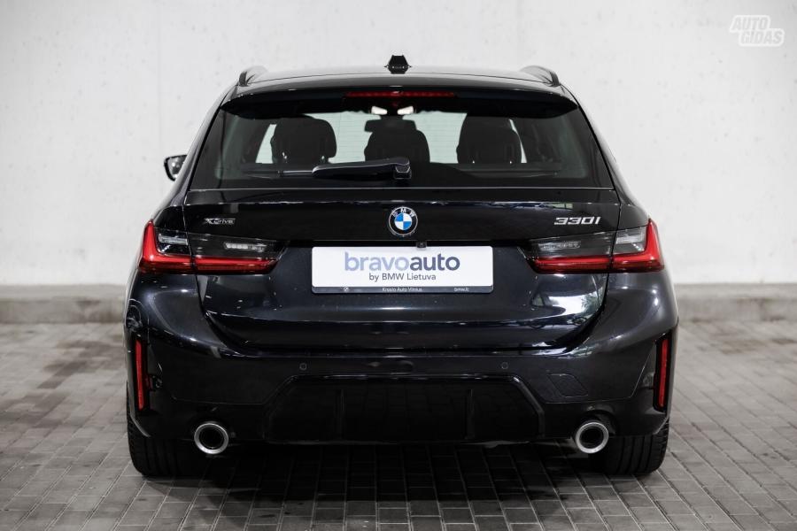 Melns BMW 330 2025 Viļņa, ar dzinēja tilpumu 2.00 L un nobraukumu 17 tūkst. km par 41991 €, foto 11 vietnē AUTOMOTO.COM.LV