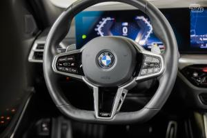 Melns BMW 330 2025 Viļņa, ar dzinēja tilpumu 2.00 L un nobraukumu 17 tūkst. km par 41991 €, foto 19 vietnē AUTOMOTO.COM.LV