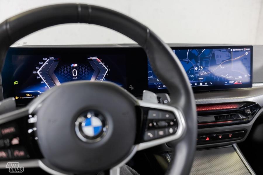 Melns BMW 330 2025 Viļņa, ar dzinēja tilpumu 2.00 L un nobraukumu 17 tūkst. km par 41991 €, foto 23 vietnē AUTOMOTO.COM.LV