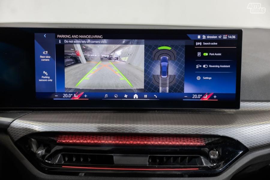Melns BMW 330 2025 Viļņa, ar dzinēja tilpumu 2.00 L un nobraukumu 17 tūkst. km par 41991 €, foto 26 vietnē AUTOMOTO.COM.LV