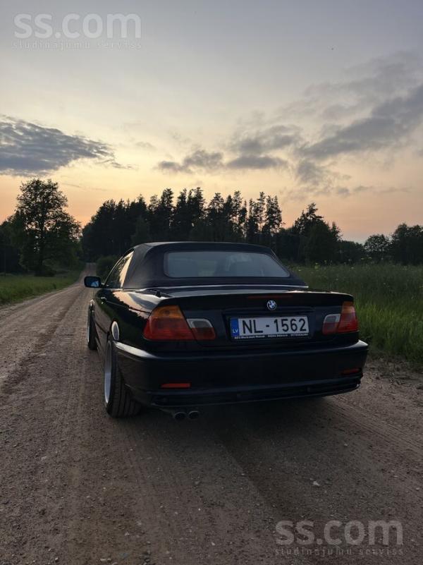 Blue BMW 330 2000 in Jekabpils, with an engine capacity of 3.00 L and mileage of 277 thousand km for 6200 €, photo 4 on AUTOMOTO.COM.LV