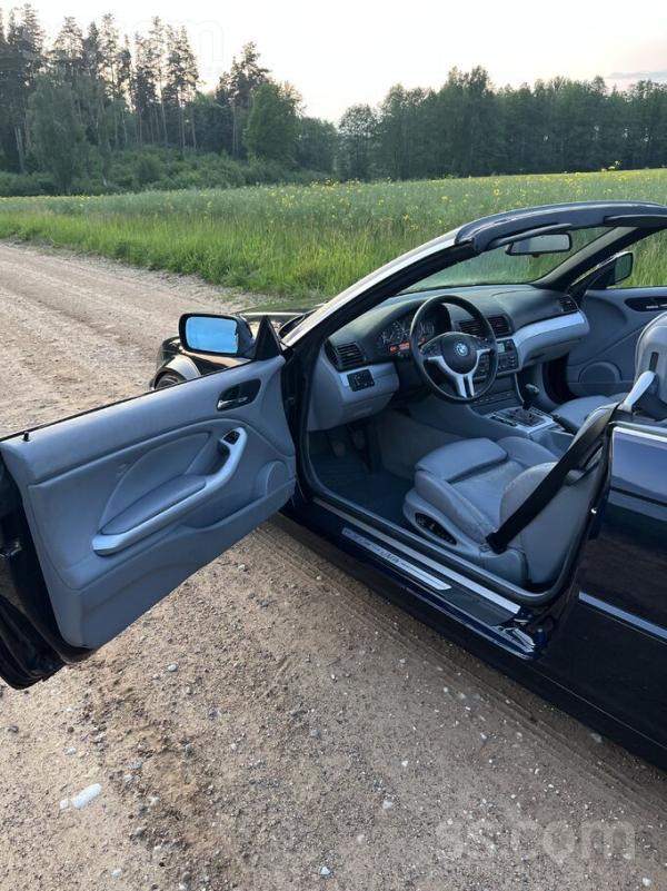 Blue BMW 330 2000 in Jekabpils, with an engine capacity of 3.00 L and mileage of 277 thousand km for 6200 €, photo 7 on AUTOMOTO.COM.LV