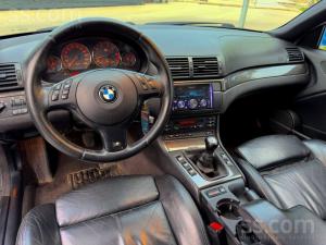 Синий БМВ 330 2002 в Рига, объемом двигателя 3.00 л и пробегом 240 тыс. км за 9000 €, фото 5 на AUTOMOTO.COM.LV