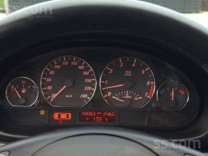 Синий БМВ 330 2002 в Рига, объемом двигателя 3.00 л и пробегом 240 тыс. км за 9000 €, фото 6 на AUTOMOTO.COM.LV
