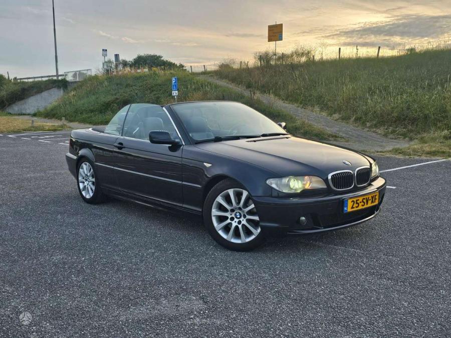 Blue BMW 330 2005 in Kaunas, with an engine capacity of 2.99 L and mileage of 283 thousand km for 7750 €, photo 4 on AUTOMOTO.COM.LV