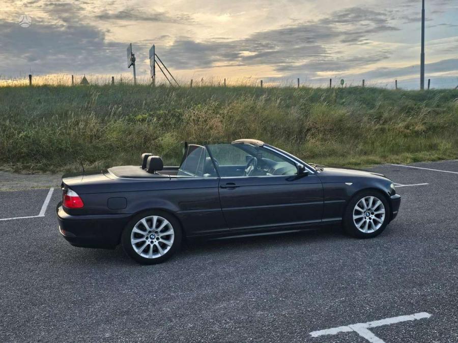 Blue BMW 330 2005 in Kaunas, with an engine capacity of 2.99 L and mileage of 283 thousand km for 7750 €, photo 5 on AUTOMOTO.COM.LV