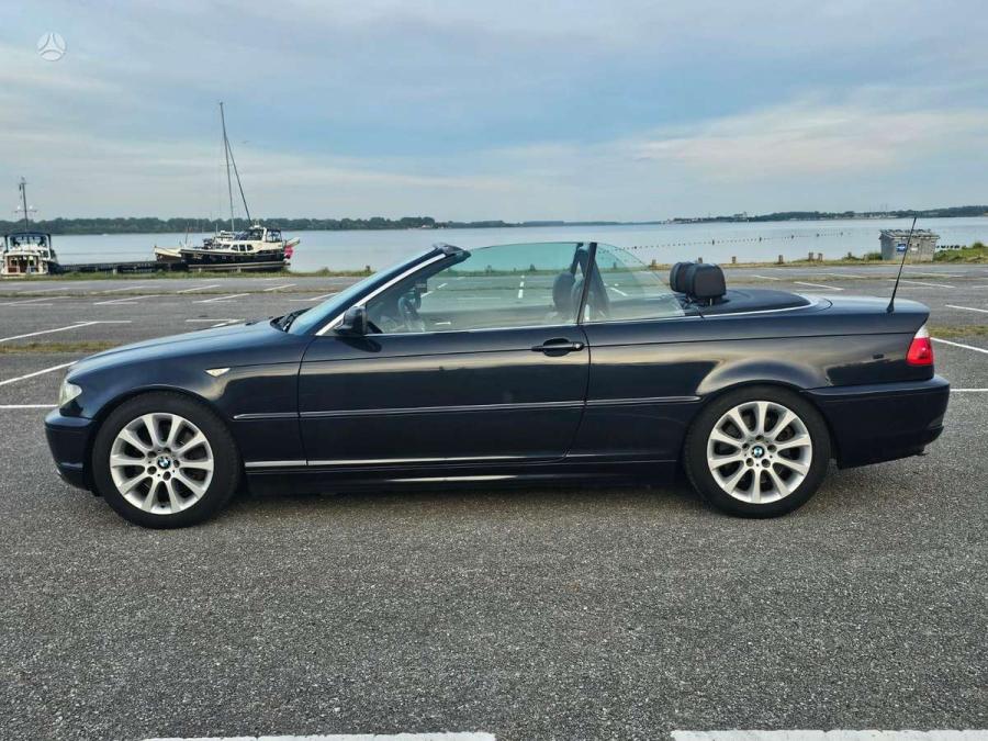 Blue BMW 330 2005 in Kaunas, with an engine capacity of 2.99 L and mileage of 283 thousand km for 7750 €, photo 9 on AUTOMOTO.COM.LV