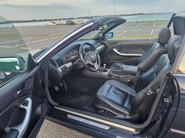 Blue BMW 330 2005 in Kaunas, with an engine capacity of 2.99 L and mileage of 283 thousand km for 7750 €, photo 9 on AUTOMOTO.COM.LV