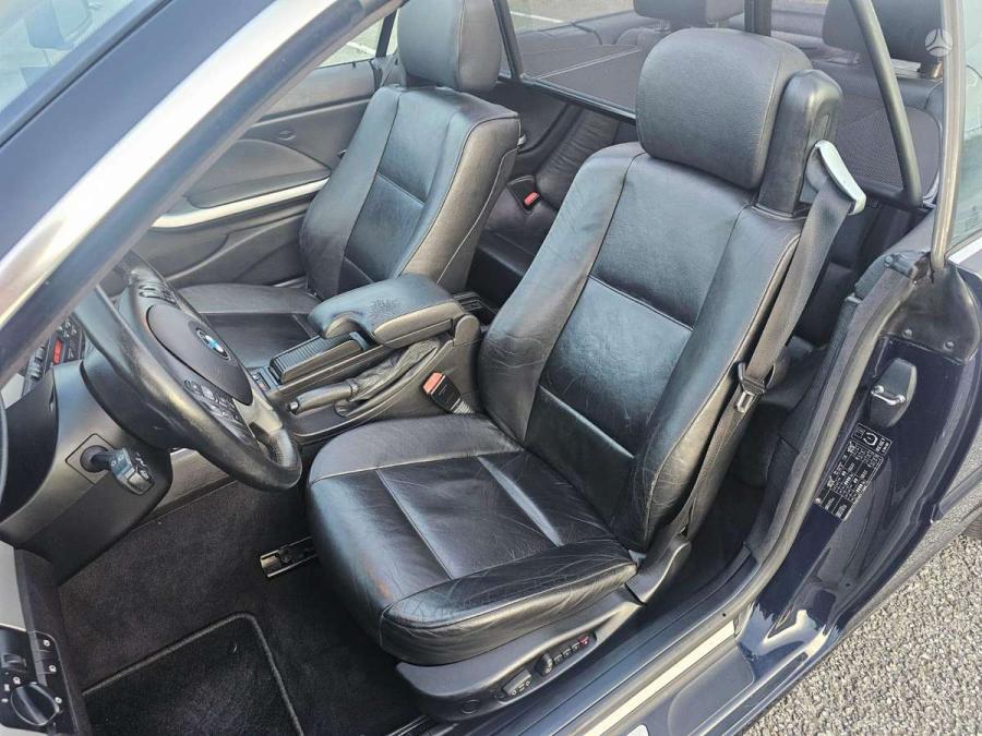 Blue BMW 330 2005 in Kaunas, with an engine capacity of 2.99 L and mileage of 283 thousand km for 7750 €, photo 11 on AUTOMOTO.COM.LV