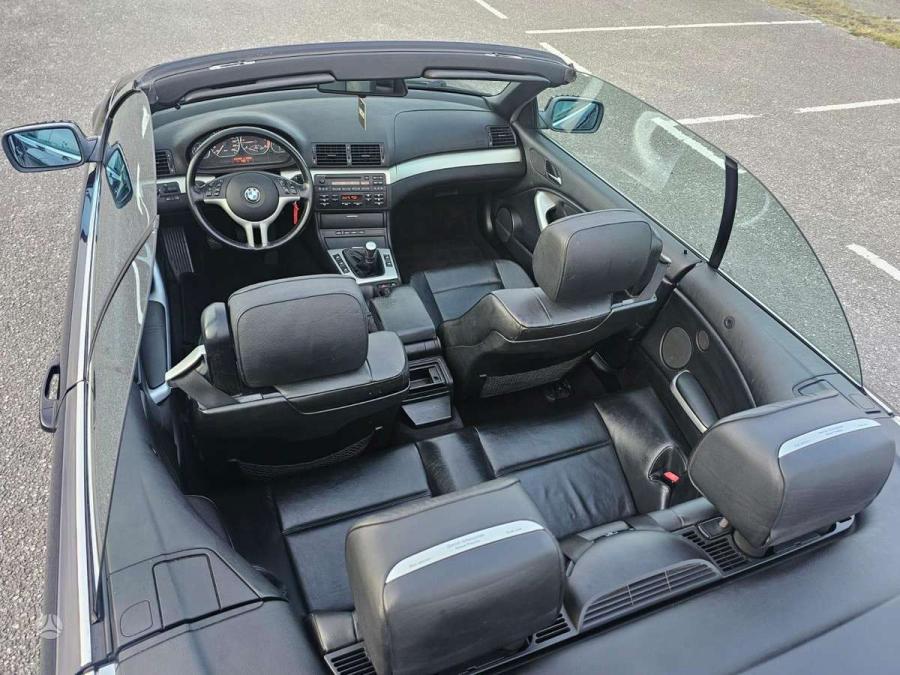 Blue BMW 330 2005 in Kaunas, with an engine capacity of 2.99 L and mileage of 283 thousand km for 7750 €, photo 15 on AUTOMOTO.COM.LV
