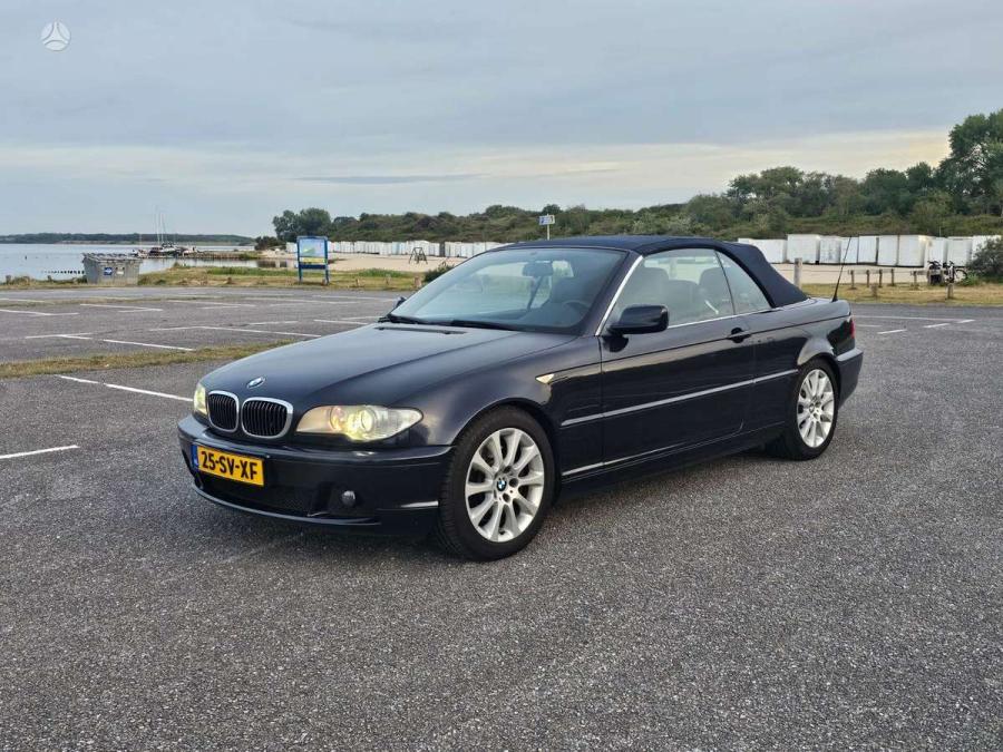 Blue BMW 330 2005 in Kaunas, with an engine capacity of 2.99 L and mileage of 283 thousand km for 7750 €, photo 28 on AUTOMOTO.COM.LV