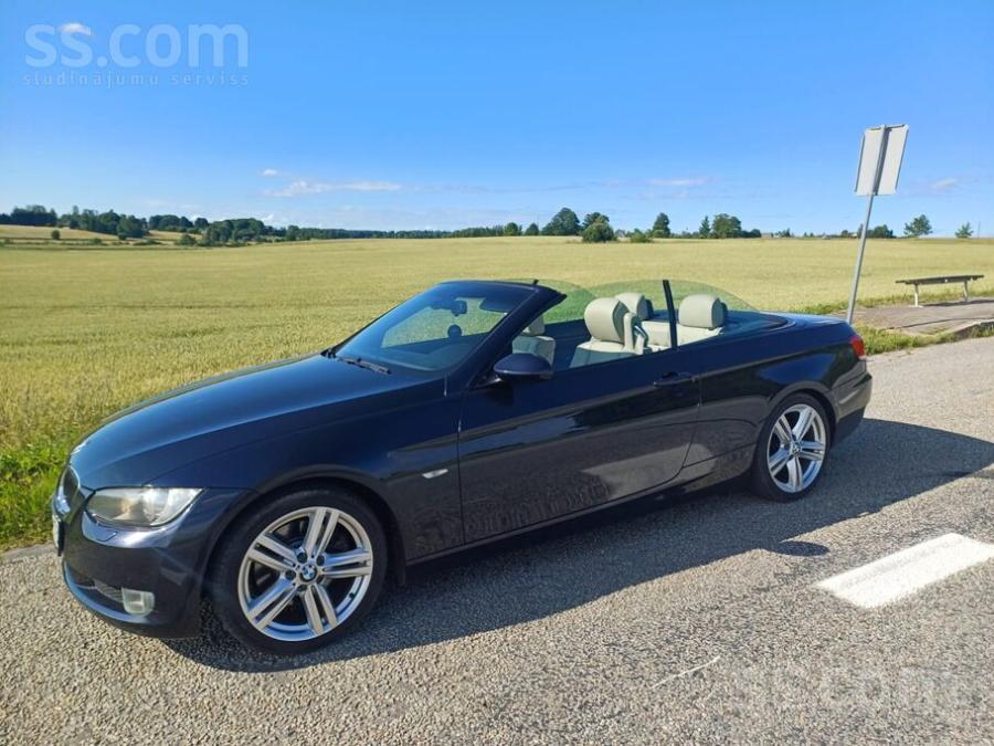 Blue BMW 330 2007 in Riga, with an engine capacity of 3.00 L and mileage of 231 thousand km for 5700 €, photo 1 on AUTOMOTO.COM.LV
