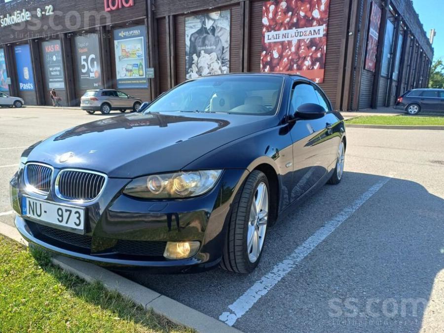 Blue BMW 330 2007 in Riga, with an engine capacity of 3.00 L and mileage of 231 thousand km for 5700 €, photo 5 on AUTOMOTO.COM.LV