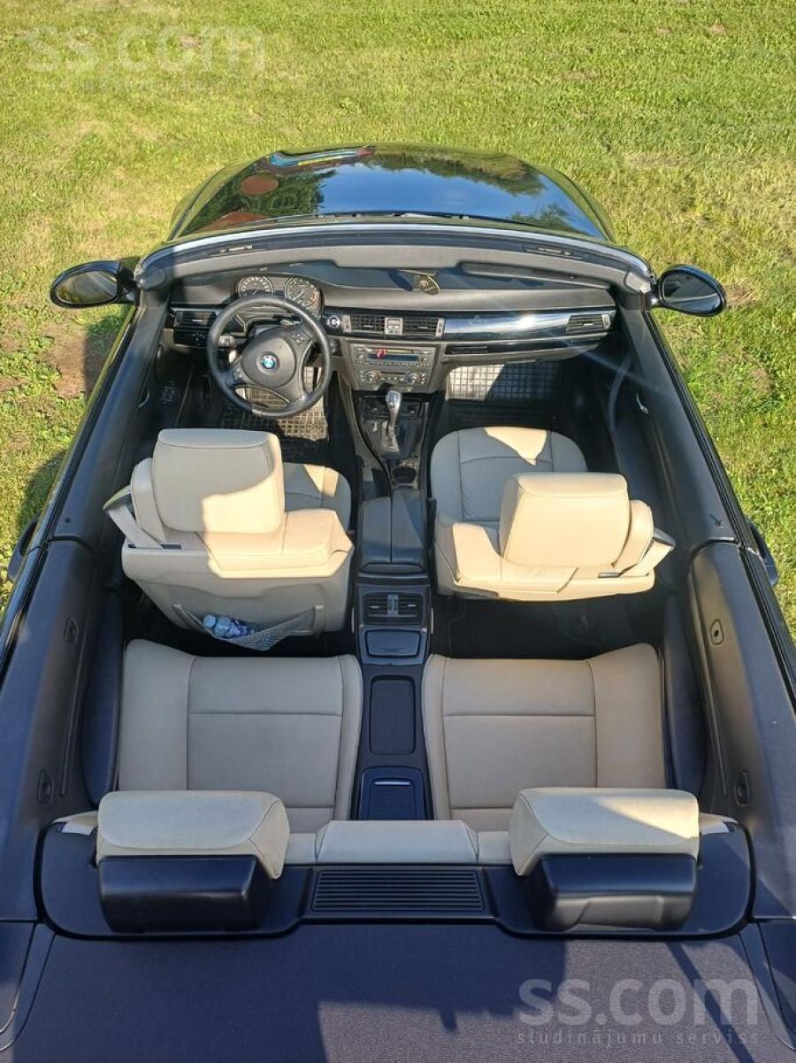 Blue BMW 330 2007 in Riga, with an engine capacity of 3.00 L and mileage of 231 thousand km for 5700 €, photo 7 on AUTOMOTO.COM.LV