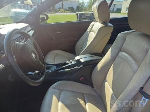 Blue BMW 330 2007 in Riga, with an engine capacity of 3.00 L and mileage of 231 thousand km for 5700 €, photo 9 on AUTOMOTO.COM.LV