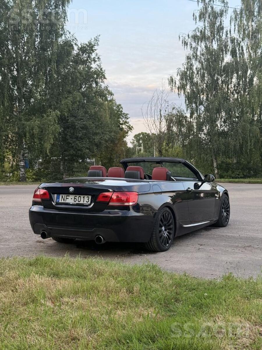 Blue BMW 330 2007 in Riga, with an engine capacity of 3.00 L and mileage of 314 thousand km for 8850 €, photo 1 on AUTOMOTO.COM.LV