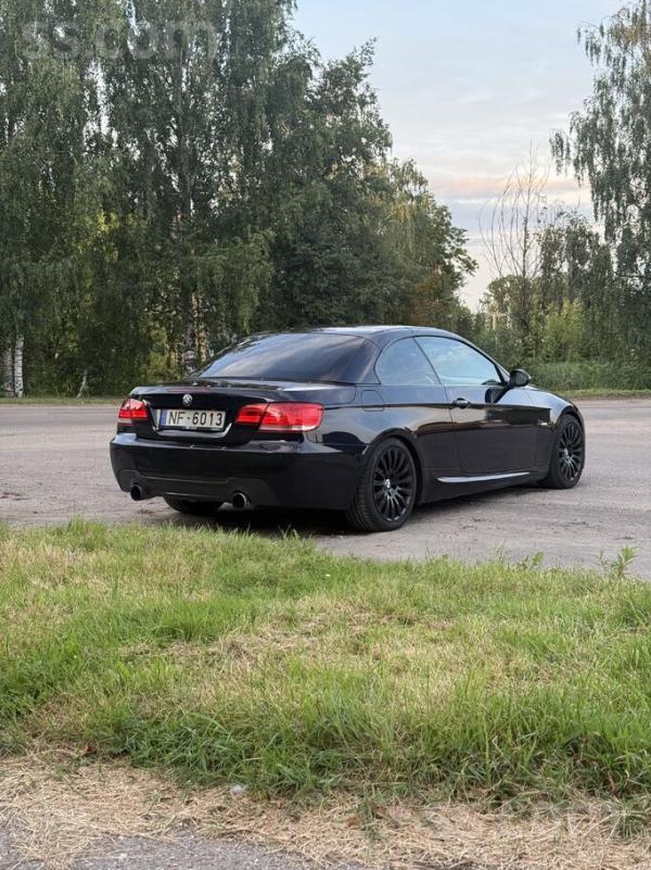 Blue BMW 330 2007 in Riga, with an engine capacity of 3.00 L and mileage of 314 thousand km for 8850 €, photo 8 on AUTOMOTO.COM.LV