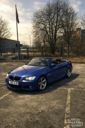 Blue BMW 330 2008 in Kaunas, with an engine capacity of 3.00 L and mileage of 155 thousand km for 3650 €, photo  on AUTOMOTO.COM.LV