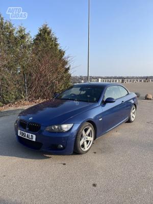 Blue BMW 330 2008 in Kaunas, with an engine capacity of 3.00 L and mileage of 155 thousand km for 3650 €, photo 3 on AUTOMOTO.COM.LV