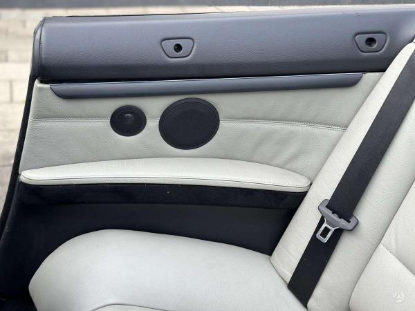 Blue BMW 330 2008 in Vilnius, with an engine capacity of 3.00 L and mileage of 304 thousand km for 12400 €, photo 29 on AUTOMOTO.COM.LV