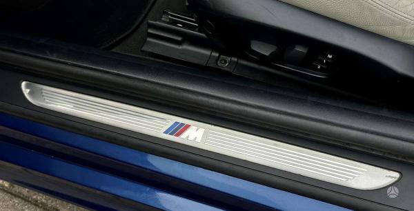 Blue BMW 330 2008 in Vilnius, with an engine capacity of 3.00 L and mileage of 304 thousand km for 12400 €, photo 35 on AUTOMOTO.COM.LV