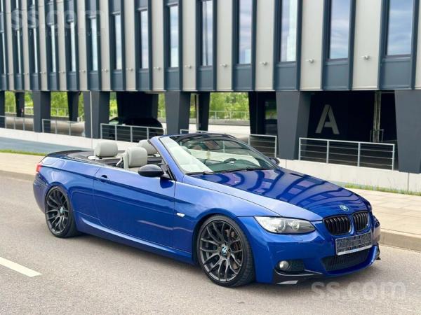 Blue BMW 330 2008 in Vilnius, with an engine capacity of 3.00 L and mileage of 304 thousand km for 12500 €, photo 2 on AUTOMOTO.COM.LV