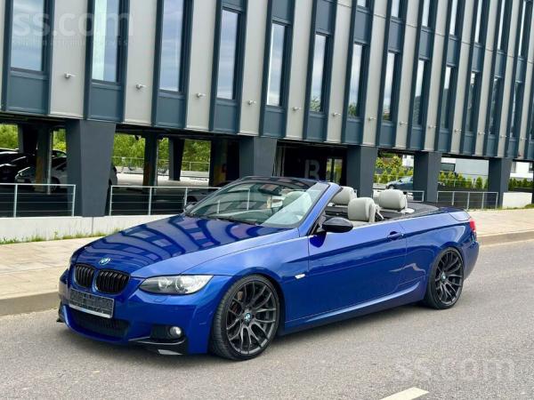 Blue BMW 330 2008 in Vilnius, with an engine capacity of 3.00 L and mileage of 304 thousand km for 12500 €, photo 5 on AUTOMOTO.COM.LV