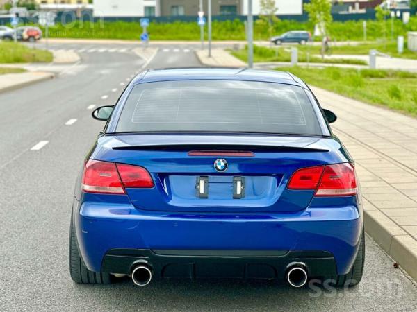 Blue BMW 330 2008 in Vilnius, with an engine capacity of 3.00 L and mileage of 304 thousand km for 12500 €, photo 6 on AUTOMOTO.COM.LV