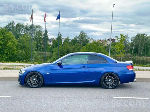 Blue BMW 330 2008 in Vilnius, with an engine capacity of 3.00 L and mileage of 304 thousand km for 12500 €, photo 9 on AUTOMOTO.COM.LV