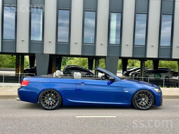 Blue BMW 330 2008 in Vilnius, with an engine capacity of 3.00 L and mileage of 304 thousand km for 12500 €, photo 10 on AUTOMOTO.COM.LV