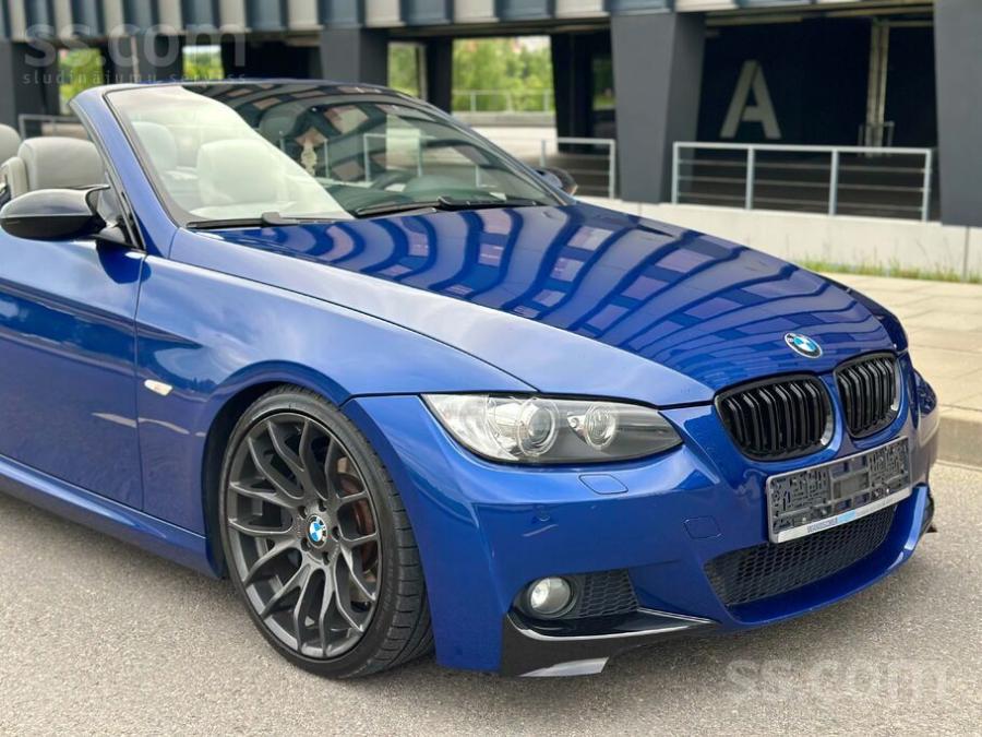 Zils BMW 330 2008 Viļņa, ar dzinēja tilpumu 3.00 L un nobraukumu 304 tūkst. km par 12500 €, foto 14 vietnē AUTOMOTO.COM.LV