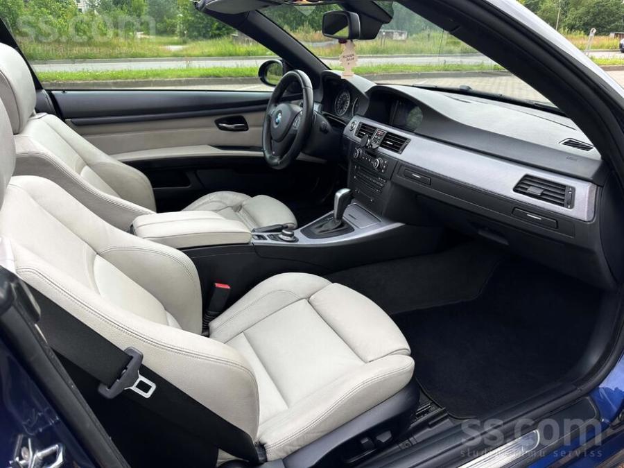 Zils BMW 330 2008 Viļņa, ar dzinēja tilpumu 3.00 L un nobraukumu 304 tūkst. km par 12500 €, foto 15 vietnē AUTOMOTO.COM.LV