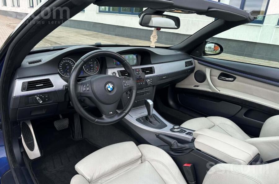 Zils BMW 330 2008 Viļņa, ar dzinēja tilpumu 3.00 L un nobraukumu 304 tūkst. km par 12500 €, foto 19 vietnē AUTOMOTO.COM.LV