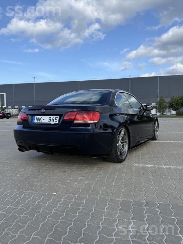 Zils BMW 330 2008 Rīga, ar dzinēja tilpumu 3.00 L un nobraukumu 266 tūkst. km par 10000 €, foto 7 vietnē AUTOMOTO.COM.LV