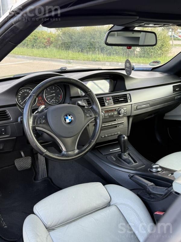 Zils BMW 330 2008 Rīga, ar dzinēja tilpumu 3.00 L un nobraukumu 266 tūkst. km par 10000 €, foto 9 vietnē AUTOMOTO.COM.LV