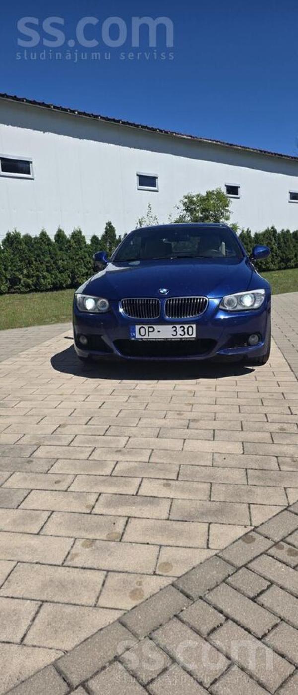 Zils BMW 330 2012 Rīga, ar dzinēja tilpumu 3.00 L un nobraukumu 278 tūkst. km par 13000 €, foto 1 vietnē AUTOMOTO.COM.LV