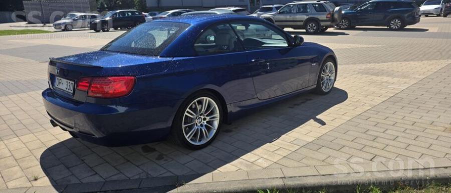 Blue BMW 330 2012 in Riga, with an engine capacity of 3.00 L and mileage of 278 thousand km for 13000 €, photo 5 on AUTOMOTO.COM.LV