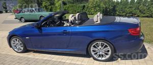 Blue BMW 330 2012 in Riga, with an engine capacity of 3.00 L and mileage of 278 thousand km for 13000 €, photo 7 on AUTOMOTO.COM.LV