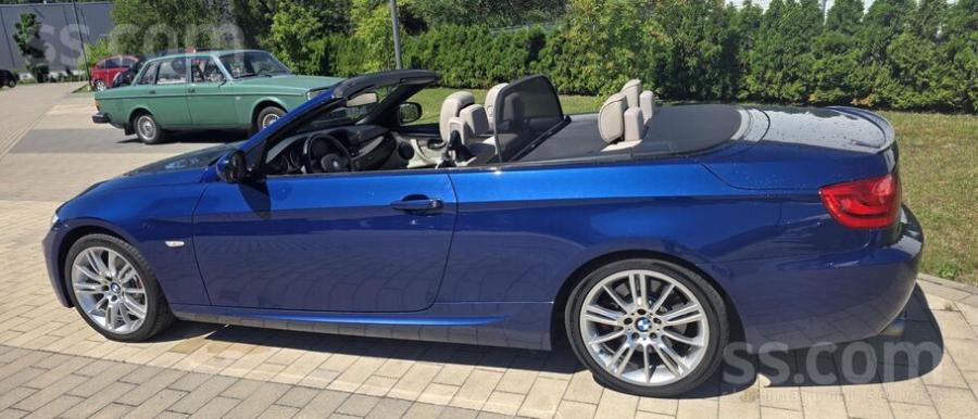 Blue BMW 330 2012 in Riga, with an engine capacity of 3.00 L and mileage of 278 thousand km for 13000 €, photo 7 on AUTOMOTO.COM.LV