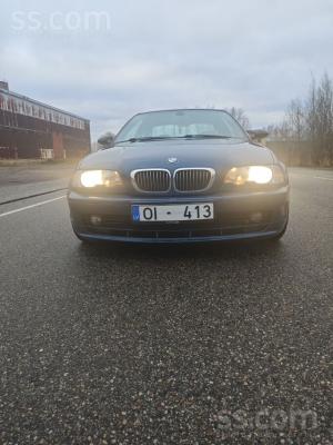 Zils BMW 330 2001 Limbaži, ar dzinēja tilpumu 3.00 L un nobraukumu 0 tūkst. km par 4500 €, foto  vietnē AUTOMOTO.COM.LV
