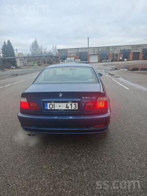 Blue BMW 330 2001 in Limbazi, with an engine capacity of 3.00 L and mileage of 0 thousand km for 4500 €, photo 5 on AUTOMOTO.COM.LV