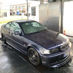 Blue BMW 330 2001 in Riga, with an engine capacity of 3.00 L and mileage of 300 thousand km for 5500 €, photo  on AUTOMOTO.COM.LV
