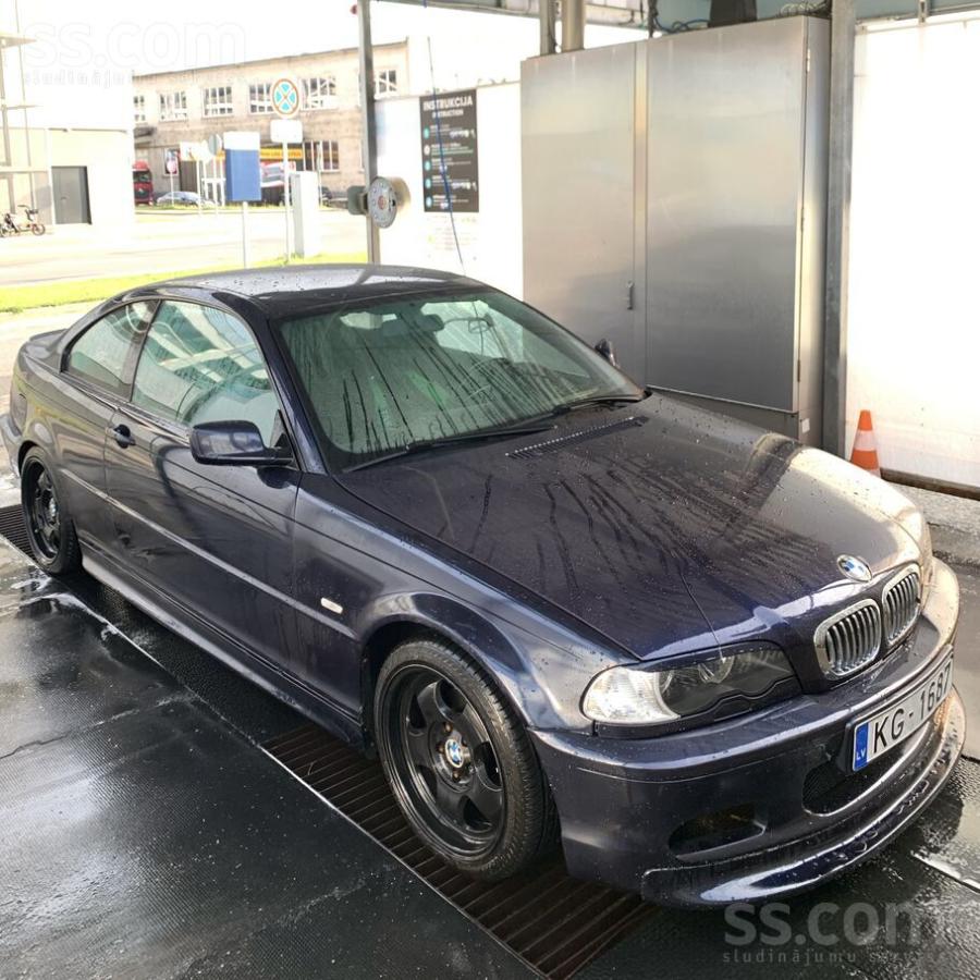 Blue BMW 330 2001 in Riga, with an engine capacity of 3.00 L and mileage of 300 thousand km for 5500 €, photo 1 on AUTOMOTO.COM.LV